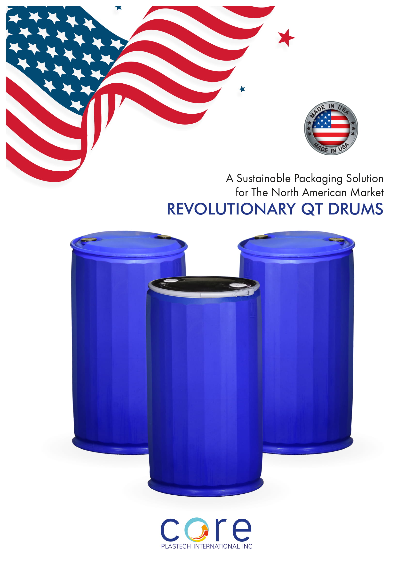 Core Plastech - Revolutionary QT Drums
